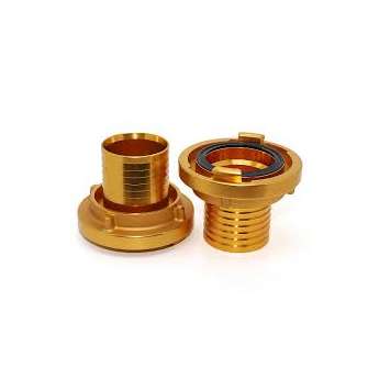 What are the different types of hose couplings? | Sinopulse