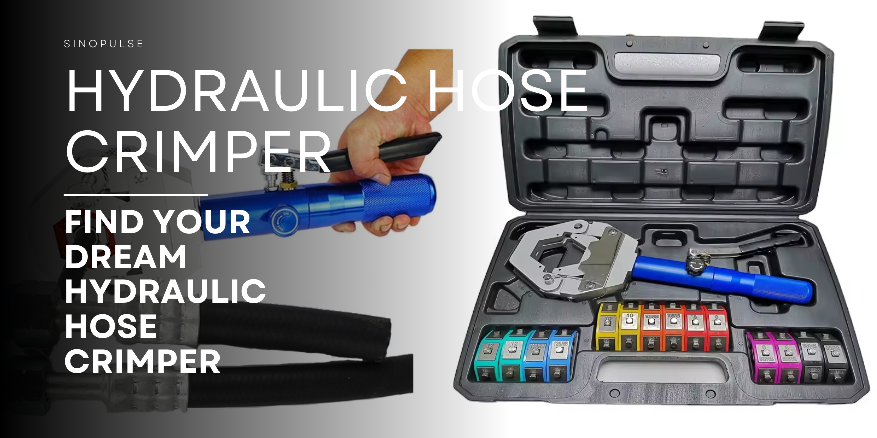 Hydraulic Hose Crimper Ac Crimping Tool | Sinopulse Factory & Supplier in China