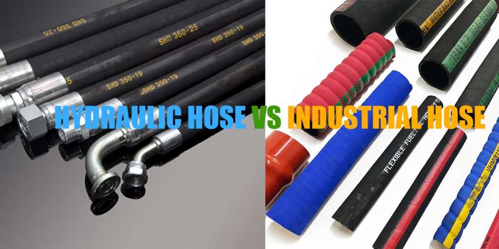 Understanding Hoses: Industrial vs Hydraulic Hoses | Sinopulse