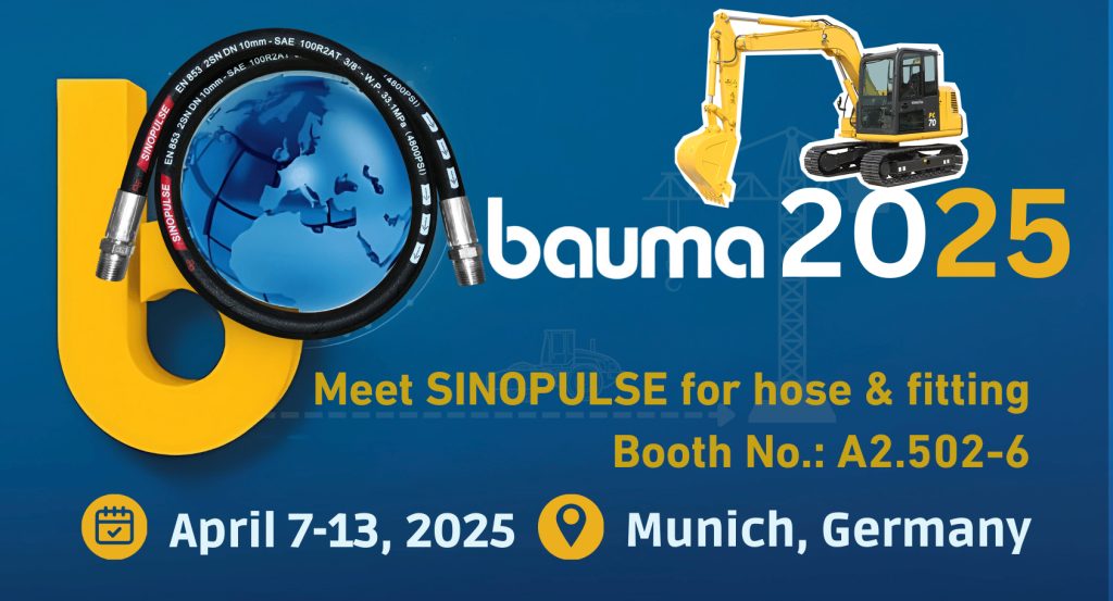 Sinopulse at bauma Germany 2025 – High-Performance Hydraulic Hoses ...