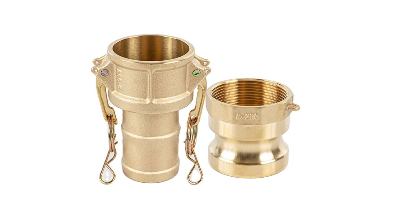 Brass Camlock - Sinopulse