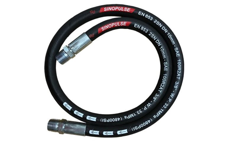Hydraulic Hoses Complete Guide: types, uses and more | Sinopulse